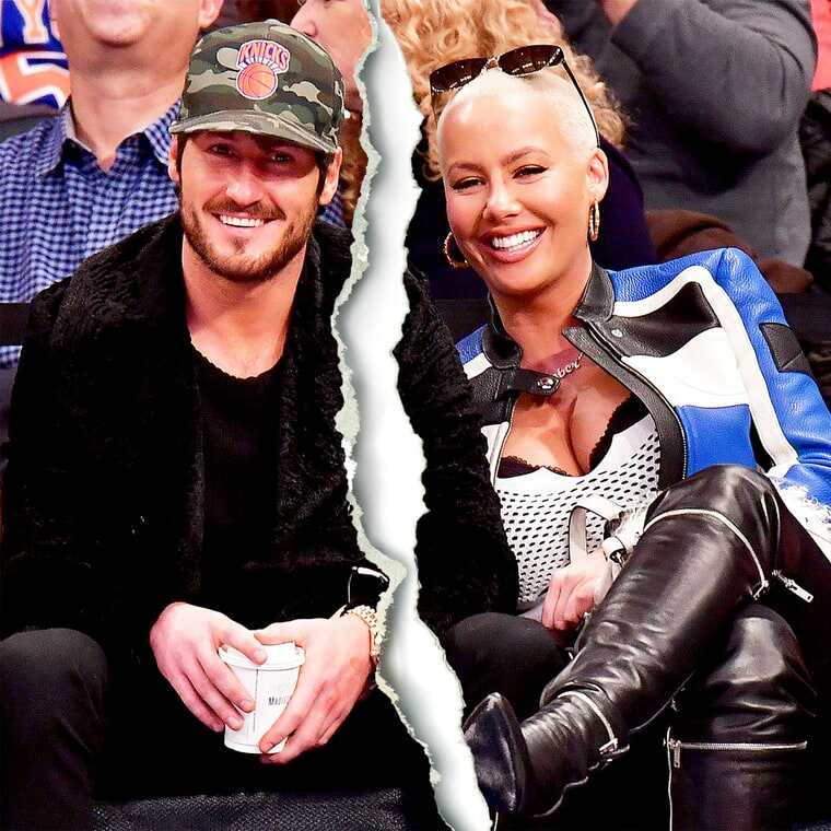 Amber Rose and Val Chmerkovskiy go their separate ways few months after ...