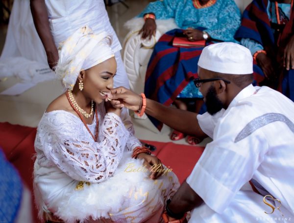 Journey to Love! #BBNWonderland Bride Jasmine & Her Edo Prince Osato ...