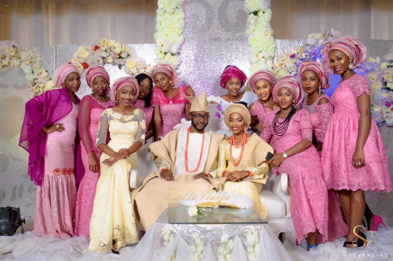 Journey to Love! #BBNWonderland Bride Jasmine & Her Edo Prince Osato ...