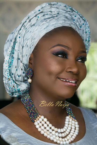 See Gbenga Artsmith's Beautiful Traditional Wedding Inspired Shoot ...