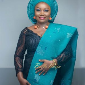 See Gbenga Artsmith's Beautiful Traditional Wedding Inspired Shoot ...