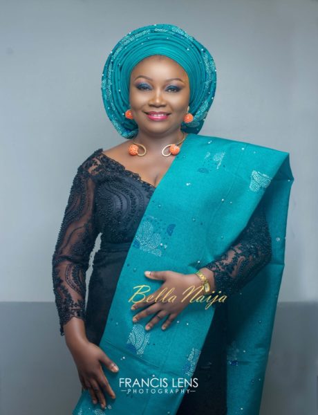 See Gbenga Artsmith's Beautiful Traditional Wedding Inspired Shoot ...