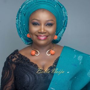 See Gbenga Artsmith's Beautiful Traditional Wedding Inspired Shoot ...