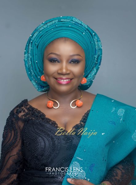 See Gbenga Artsmith's Beautiful Traditional Wedding Inspired Shoot ...