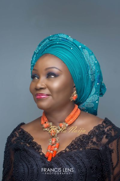 See Gbenga Artsmith's Beautiful Traditional Wedding Inspired Shoot ...