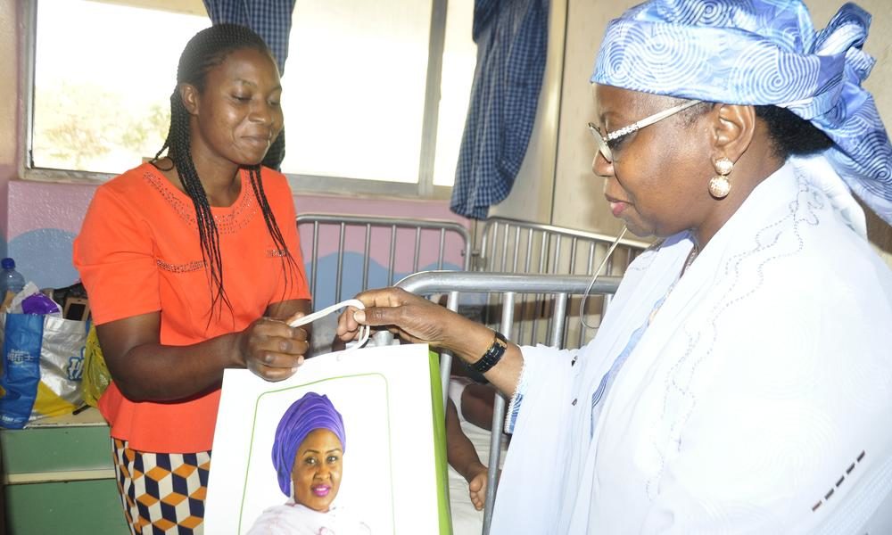 See Gen. Muhammadu Buhari’s Family's New Photoshoot | BellaNaija