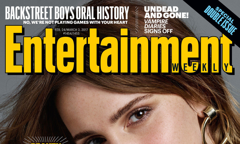 "Beauty and the Beast" Star, Emma Watson Covers Entertainment Weekly's ...