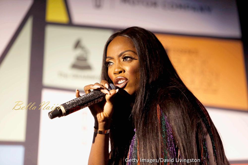 Tiwa Savage Rocked her Performance at the 2017 Essence "Black Women In ...