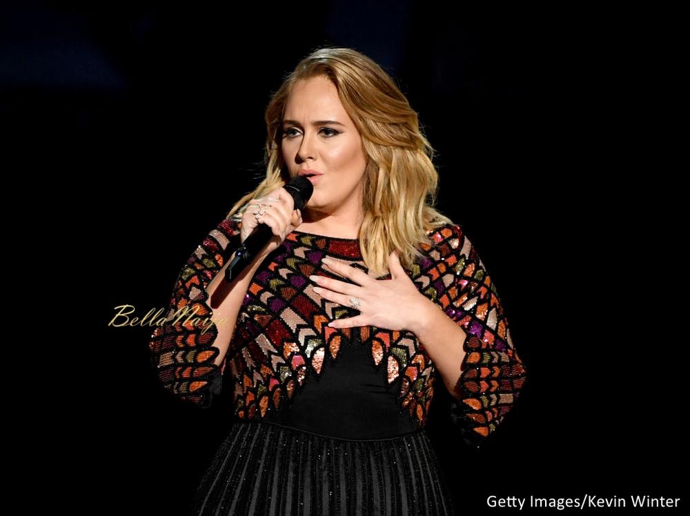 Adele wins big! Check out the Complete List of Winners from the # ...