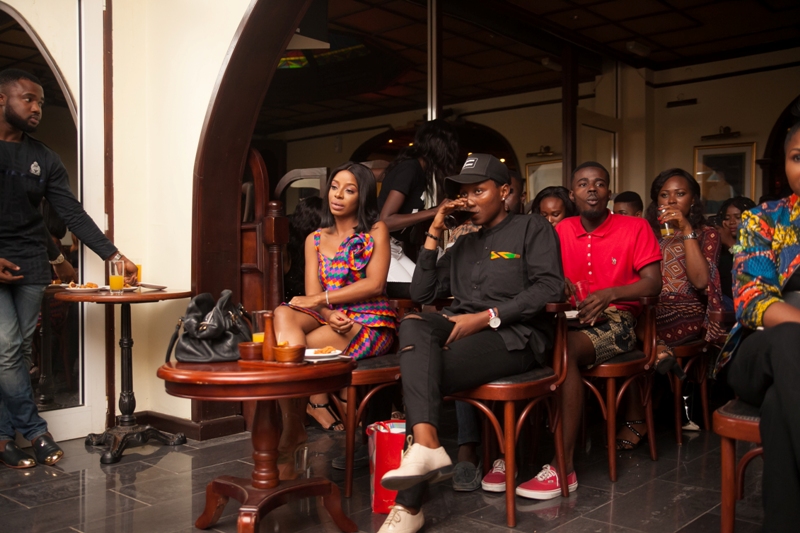 Jackie Appiah, Ama K Abebrese, Victoria Lebene & more at Toke Makinwa's ...