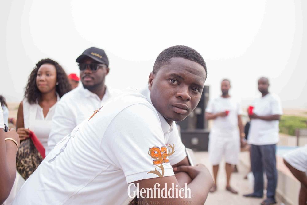 Glenfiddich Whisky's All White Beach Soiree with DJ Shabsy was ? | See ...