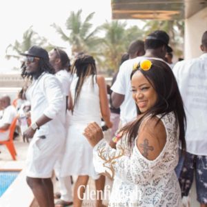 Glenfiddich Whisky's All White Beach Soiree with DJ Shabsy was ? | See ...