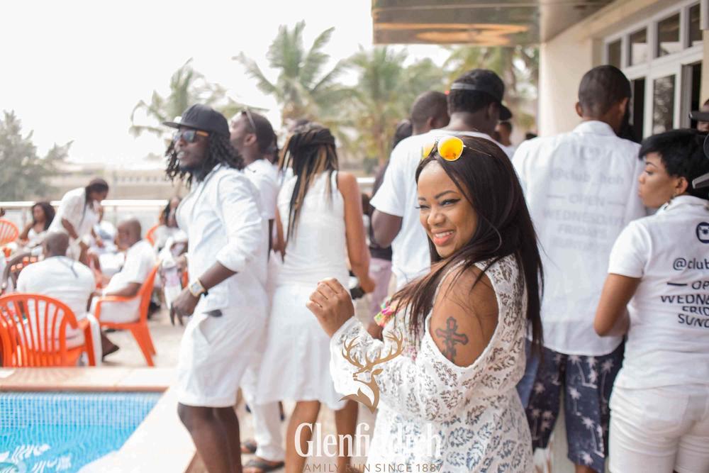 Glenfiddich Whisky's All White Beach Soiree with DJ Shabsy was ? | See ...