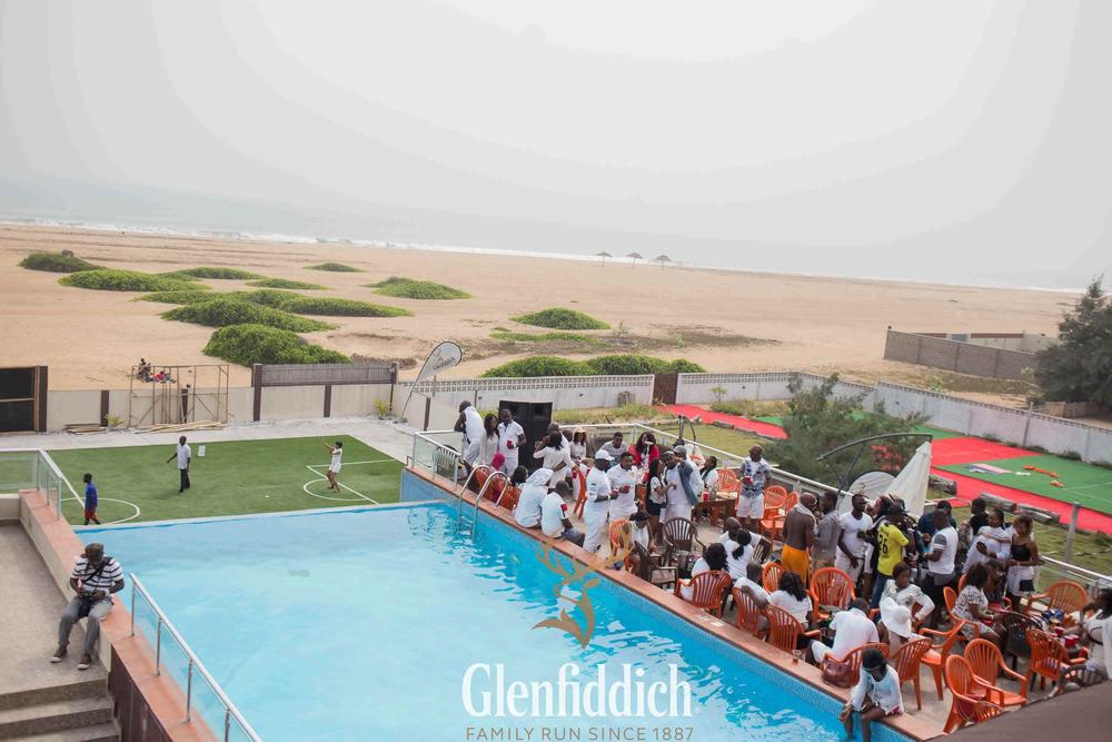 Glenfiddich Whisky's All White Beach Soiree with DJ Shabsy was ? | See ...