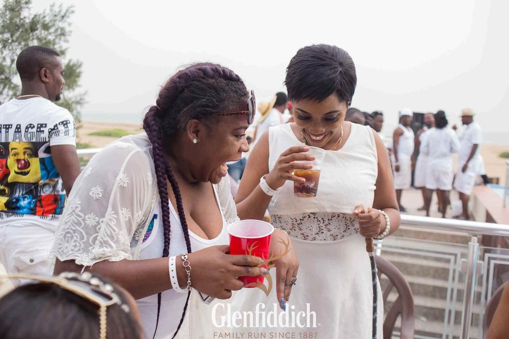 Glenfiddich Whisky's All White Beach Soiree with DJ Shabsy was ? | See ...