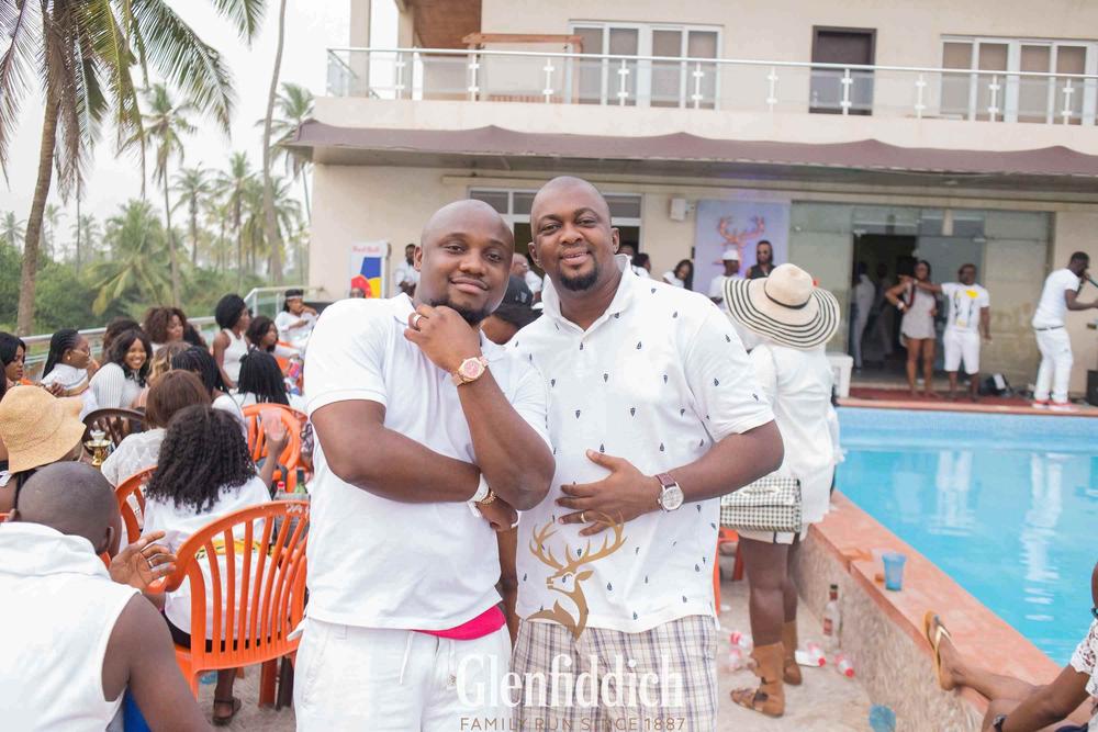 Glenfiddich Whisky's All White Beach Soiree with DJ Shabsy was ? | See ...
