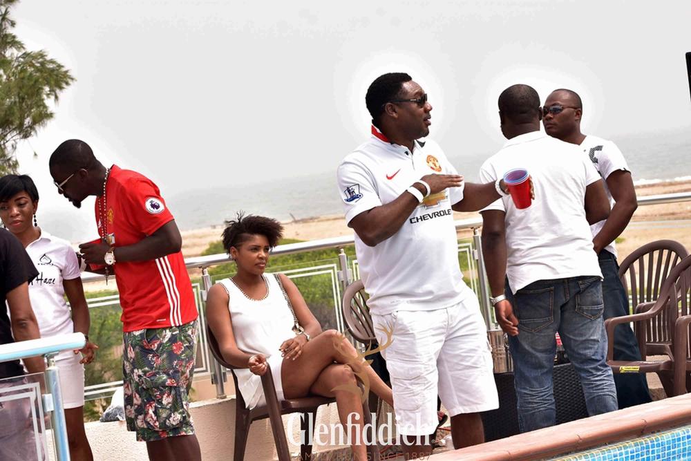 Glenfiddich Whisky's All White Beach Soiree with DJ Shabsy was ? | See ...