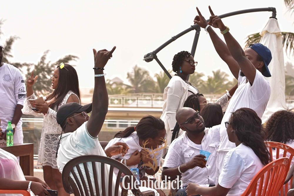 Glenfiddich Whisky's All White Beach Soiree with DJ Shabsy was ? | See ...