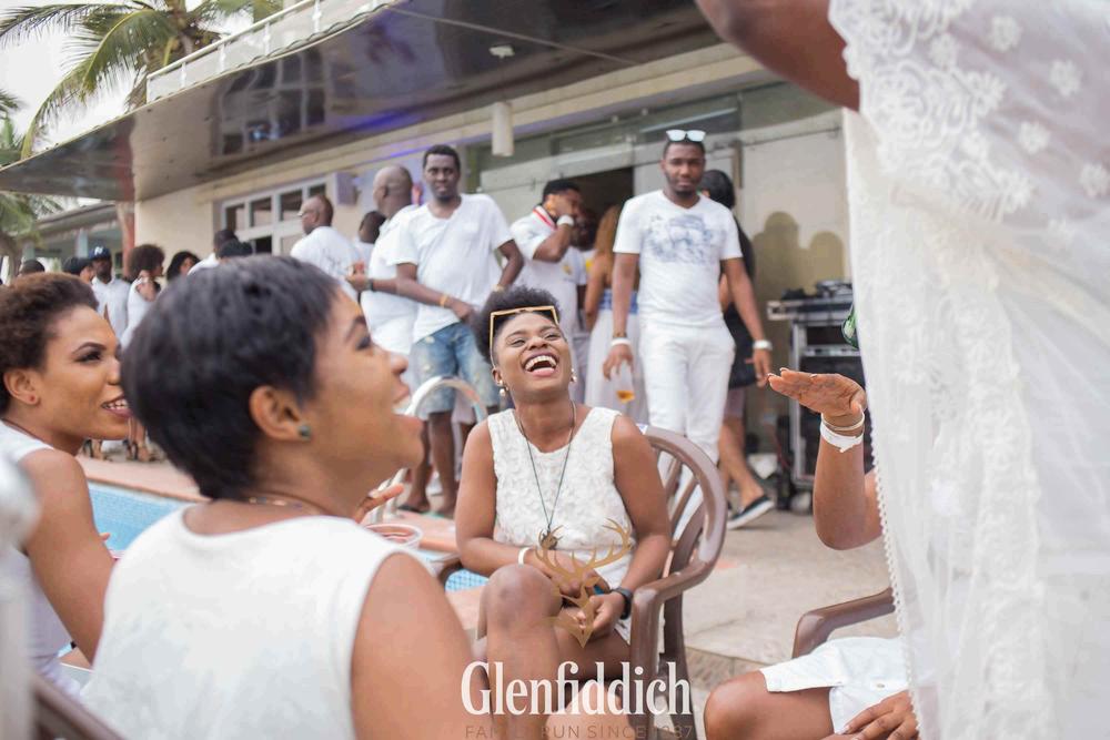 Glenfiddich Whisky's All White Beach Soiree with DJ Shabsy was ? | See ...