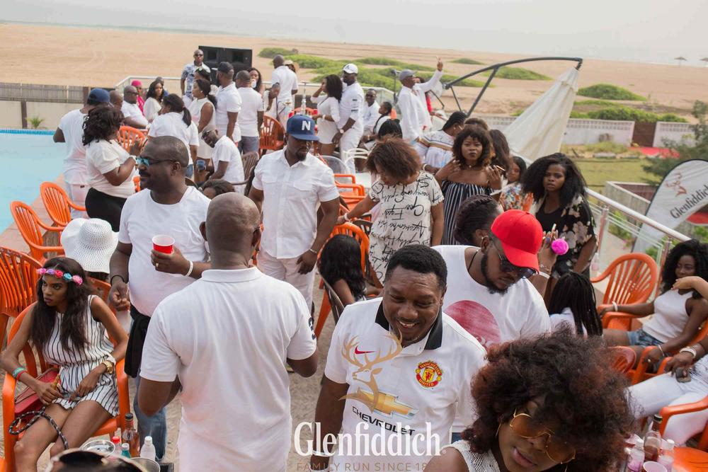 Glenfiddich Whisky's All White Beach Soiree with DJ Shabsy was ? | See ...