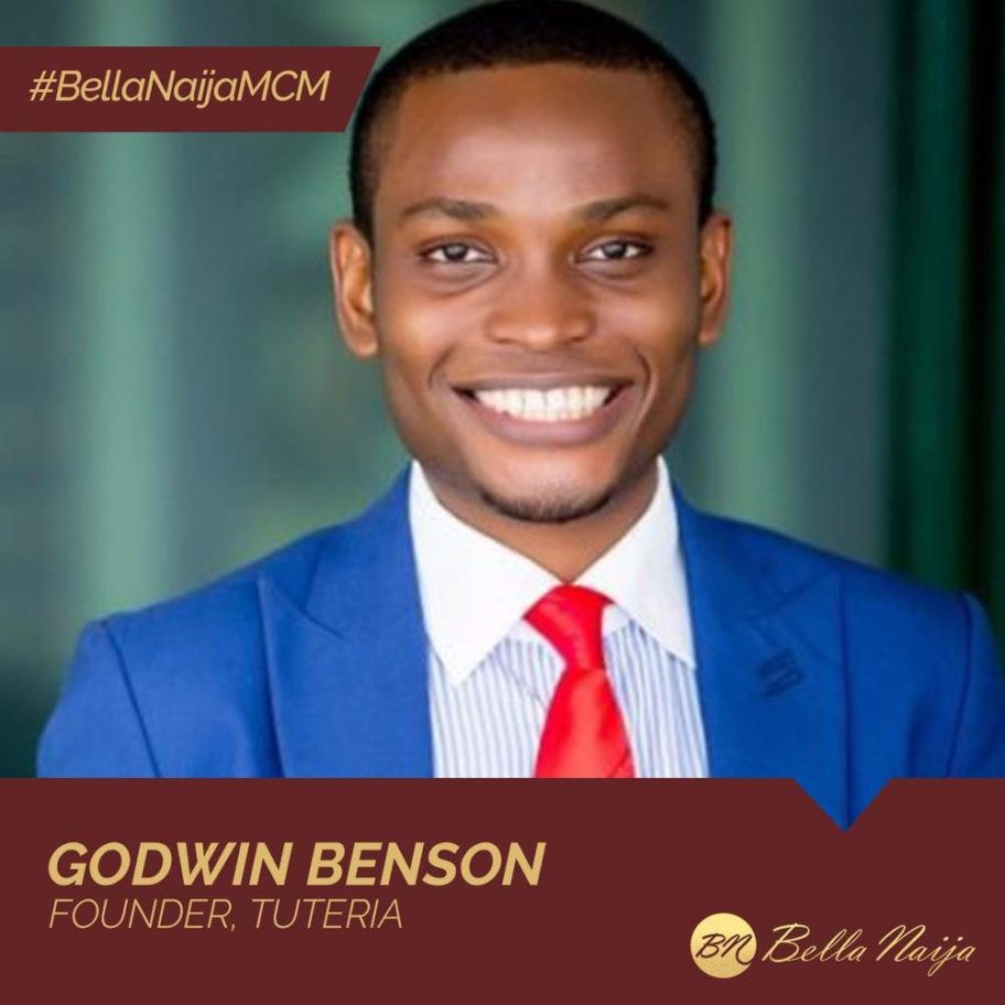 #BellaNaijaMCM: Turning Passion to Profit! Tuteria's Godwin Benson is ...