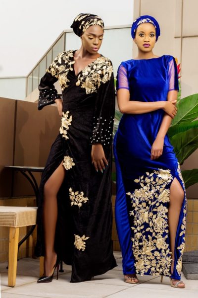 Beverly Osu, Maria Nepembe & Antonia Shinana for Bibisquintessence's ...