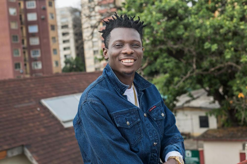 "Fuji-Trap" Rapper Terry Apala releases New Photos | BellaNaija