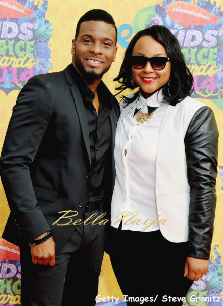"We have a Bun in the Oven!"Nickelodeon Child Star Kel Mitchell & Wife ...