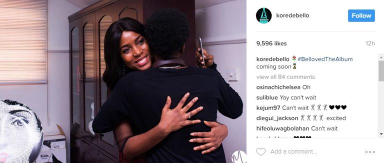 Anticipate! Korede Bello's Debut album "Belloved" is coming soon ...
