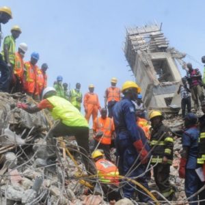 Collapsed Building: Richard Nyong, Lekki Gardens, 7 Others Charged with ...