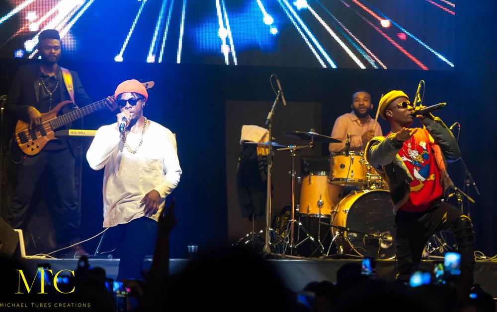 Wizkid, DJ Cuppy, Eugy & more hit the Stage for Runtown's First UK ...