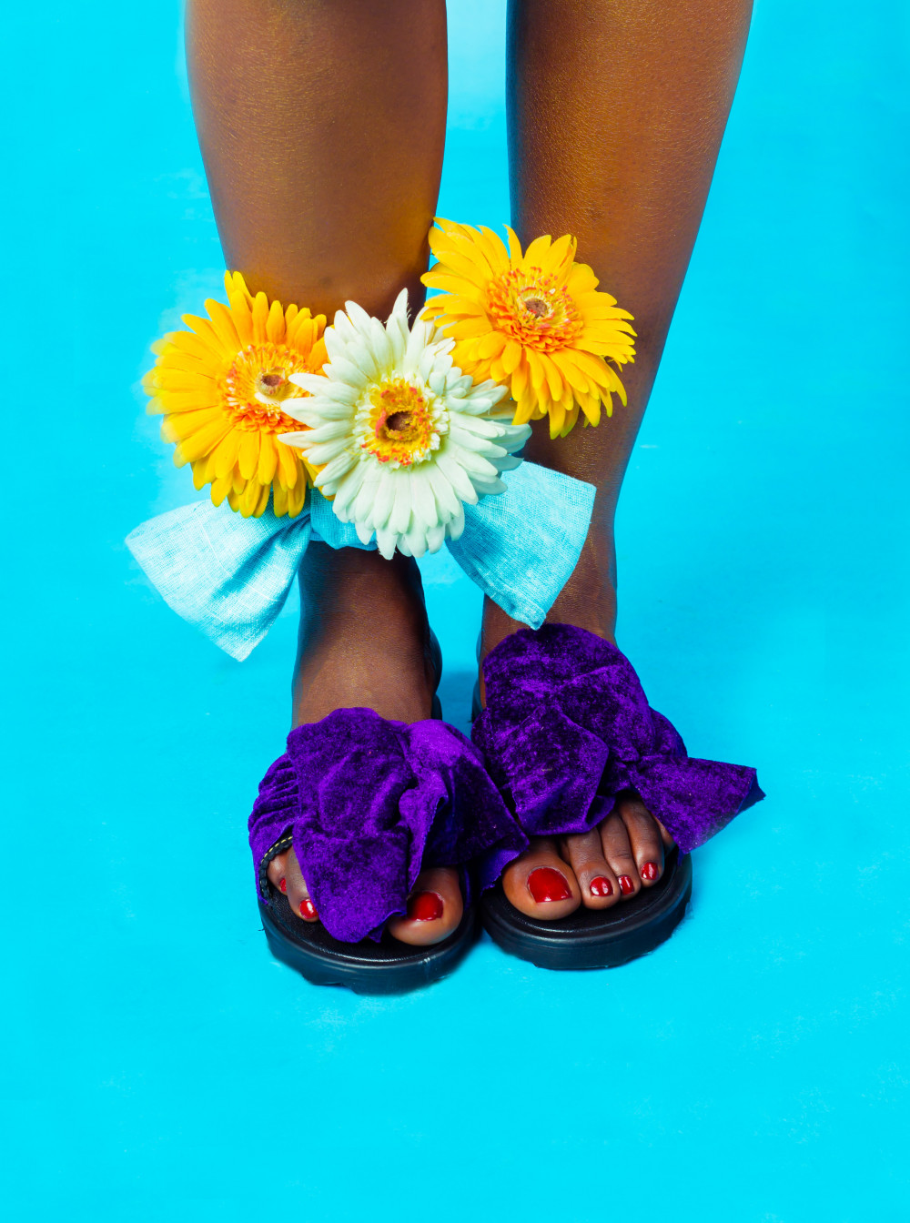 "Colour Me Taje" Media Personality Taje Prest launches new Footwear ...