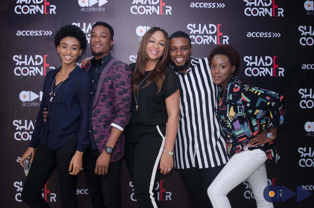 See All the Fun Photos from the Exciting New Talk Show 'Shade Corner ...