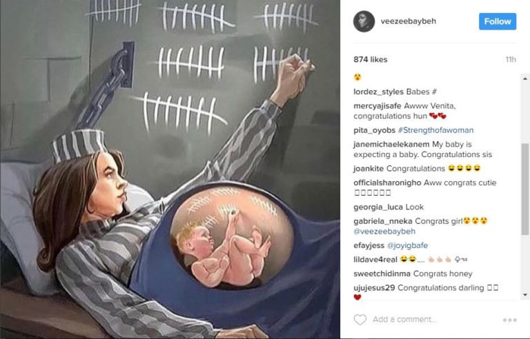 Baby No 2 on the way for actress Venita Akpofure and husband Terna ...