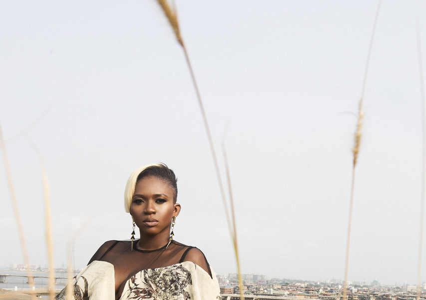 Slay Mama! See Promo Photos & Teaser for Waje's New Video "Mountain ...