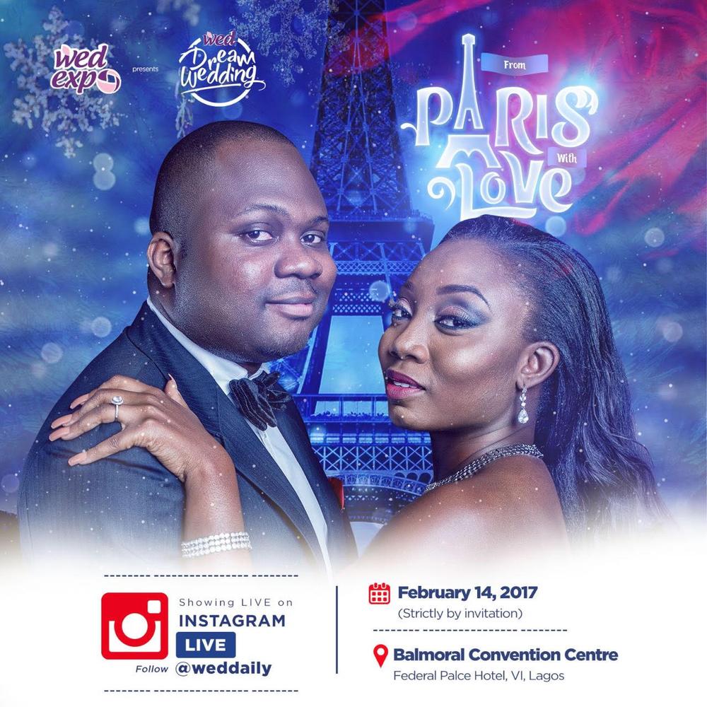 #WEDDreamWedding! Toyosi & Wole Get Their Dream Wedding on Valentine's ...