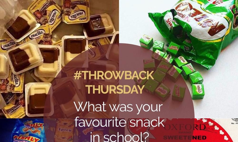 #ThrowbackThursday: What was your favourite snack in school? | BellaNaija