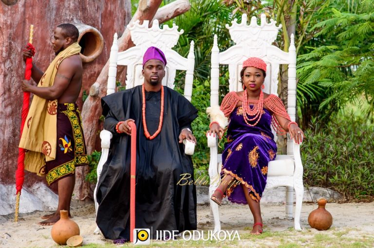 BellaNaija Weddings presents The Grand #PDA16 Wedding of Phoebe and ...