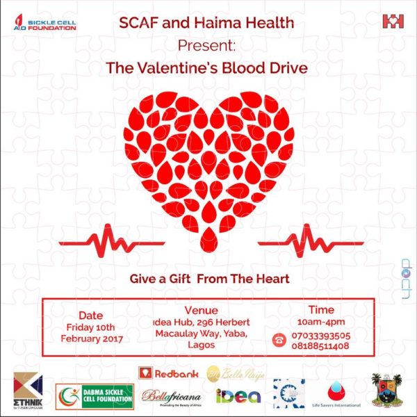 Show Some Love this Valentine and Donate Blood at the Valentine Blood ...