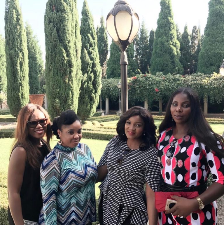 #OmosexyBirthdayGetaway: Omotola Jalade Ekeinde turns 39 in Style ...