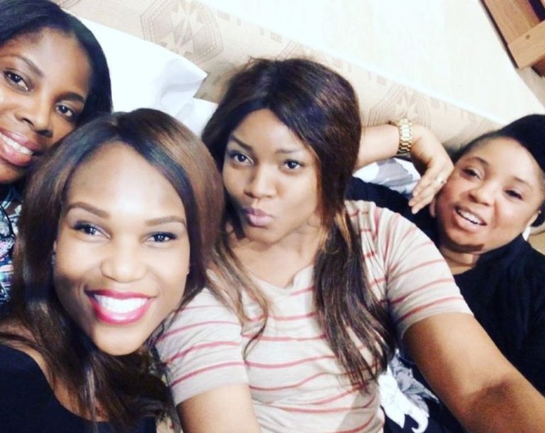 #OmosexyBirthdayGetaway: Omotola Jalade Ekeinde turns 39 in Style ...