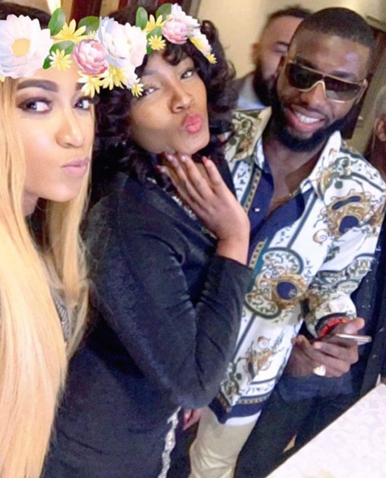 #OmosexyBirthdayGetaway: Omotola Jalade Ekeinde turns 39 in Style ...