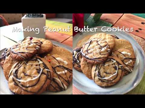 How to make Peanut Butter Cookies on BN Cuisine by Kenyan Chef Raphael ...