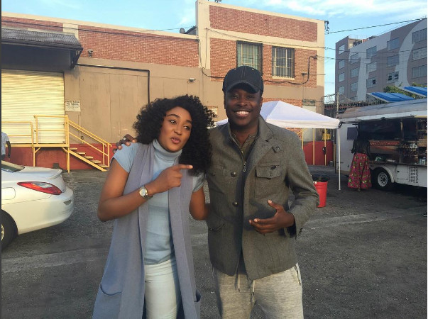 #FriendlyExes! Nollywood Actress Mbong Amata & Director Jeta Amata are ...