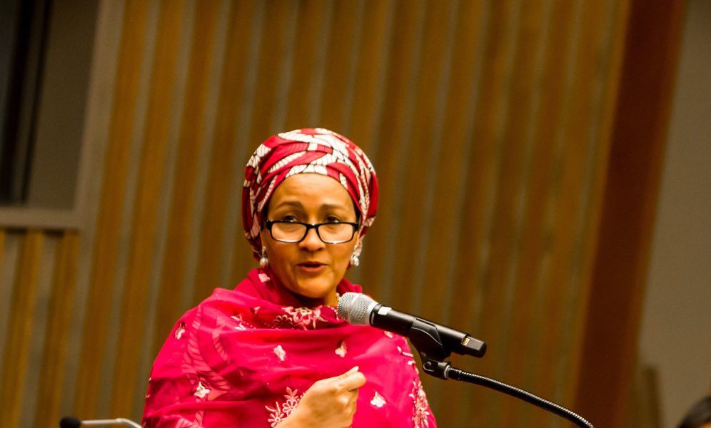 Amina Mohammed says Gender Economic Equality will take 170 years to ...