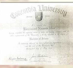 Sahara Reporters Claims Senator Andy Uba Forged his WAEC Certificate ...