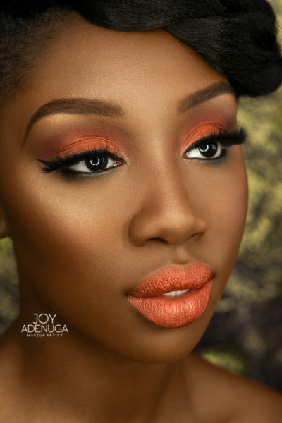 BN Bridal Beauty: Bold Monochromes! Joy Adenuga Serves Up Wedding ...