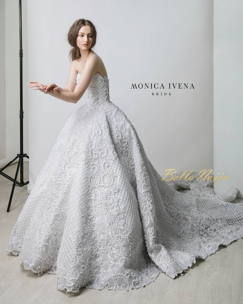 BN Bridal: The Monica Ivena Whimsical Bridal Lookbook