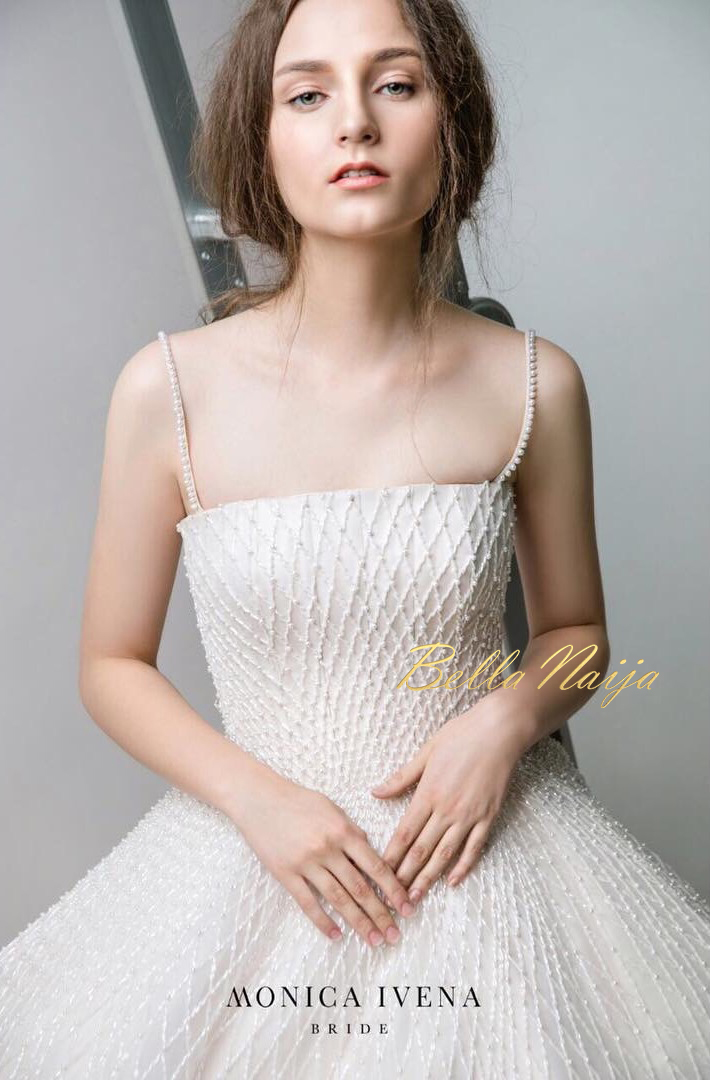 BN Bridal: The Monica Ivena Whimsical Bridal Lookbook