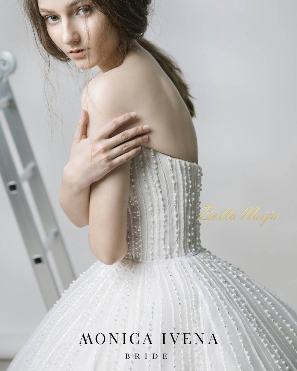 BN Bridal: The Monica Ivena Whimsical Bridal Lookbook